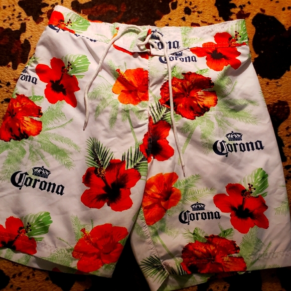 Corona | Shorts | Corona Beer Bathing Suit | Poshmark